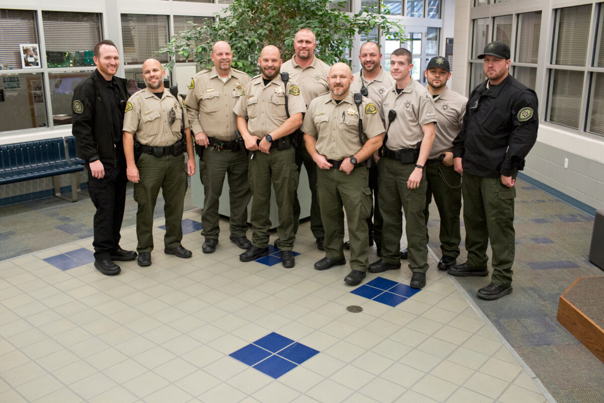 Utah County deputies sporting beards to support charity | News, Sports ...